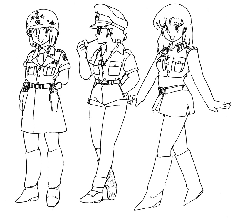 Character Goods of 1984: Neko Mimi and Combat Jyou – ZIMMERIT – Anime ...