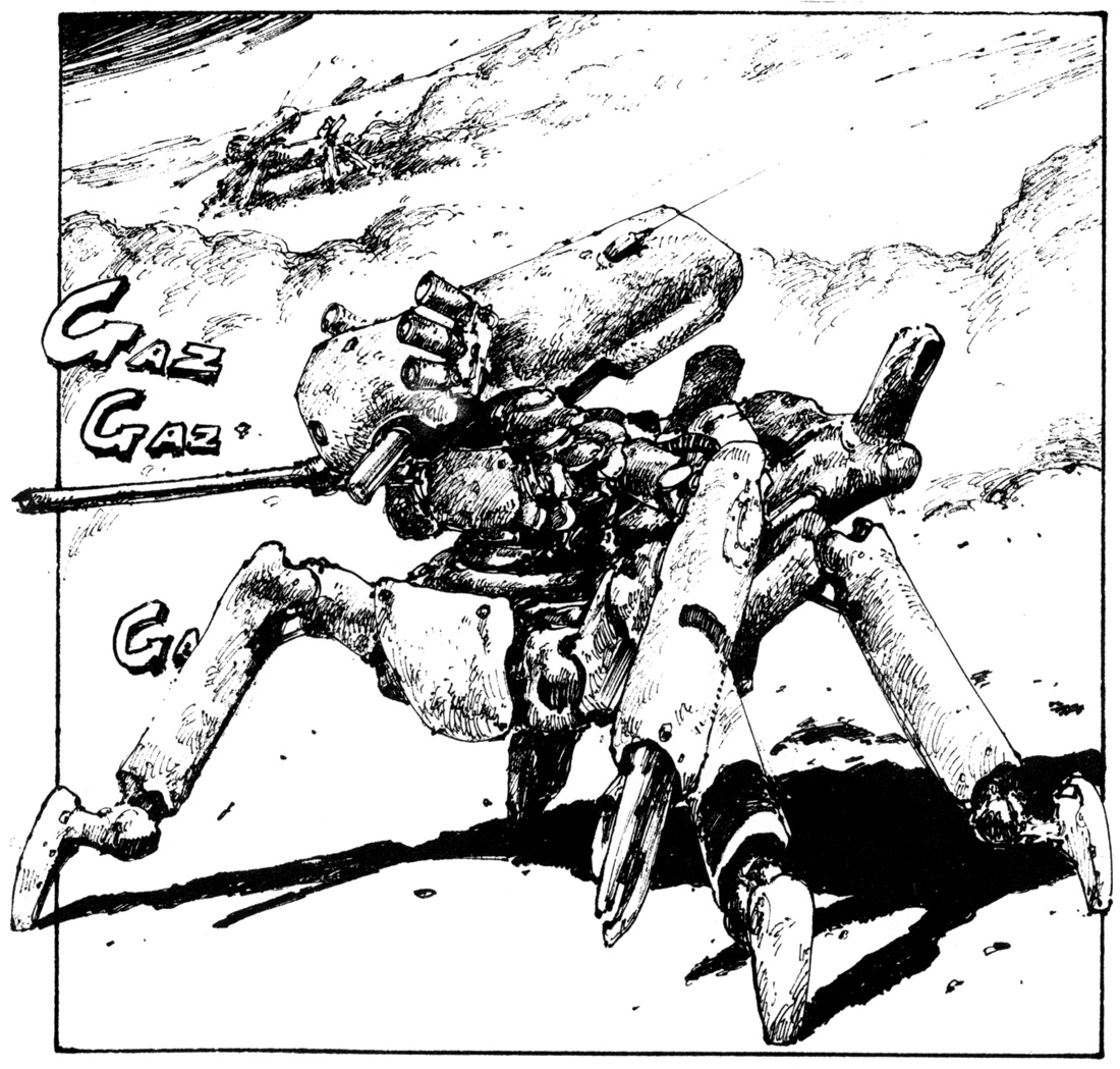 Kow Yokoyama’s Robot Battle V – ZIMMERIT – Anime | Manga | Garage Kits ...