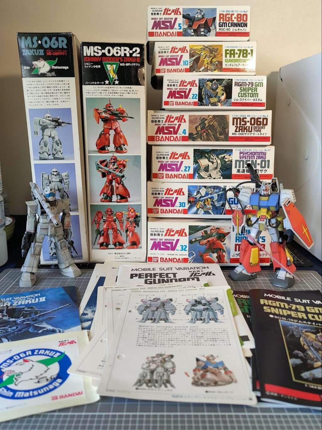 Stream•Base: Riding the Gunpla Boom in the Early Days of Gundam Model ...