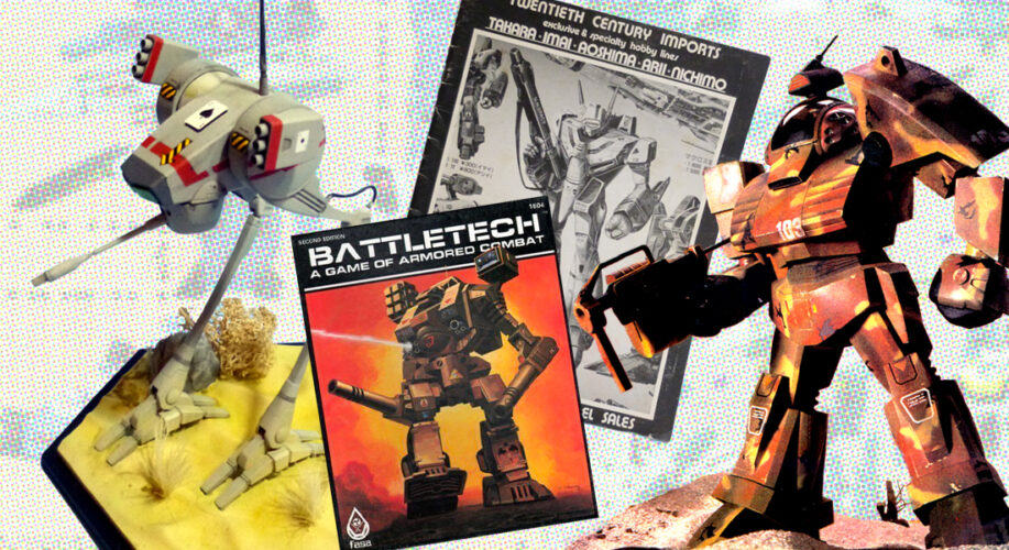 Japanese Robot Invasion! 1980s Anime Mecha Models Arrive in the US ...