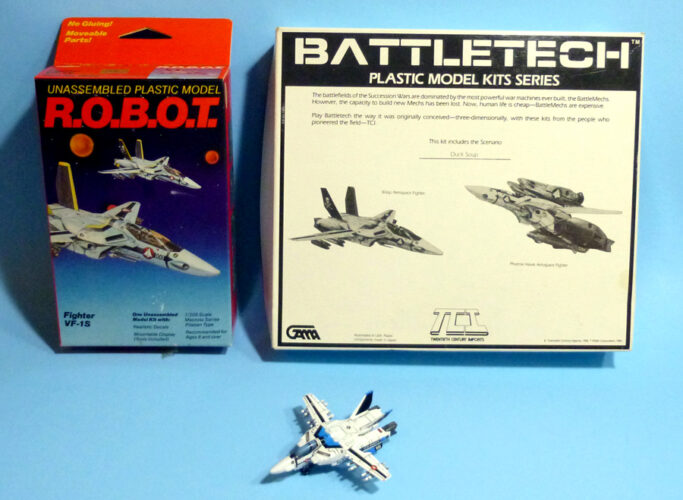 Japanese Robot Invasion! 1980s Anime Mecha Models Arrive in the US ...