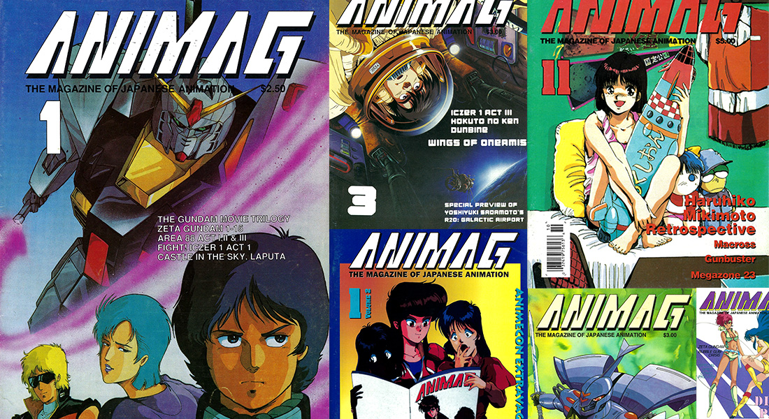 On the Precipice of Professional Anime Magazines: Animag – ZIMMERIT ...